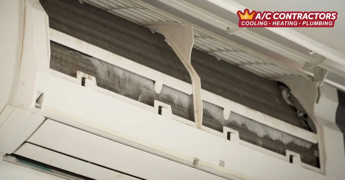Why Ice on Your Air Conditioner Spells Trouble